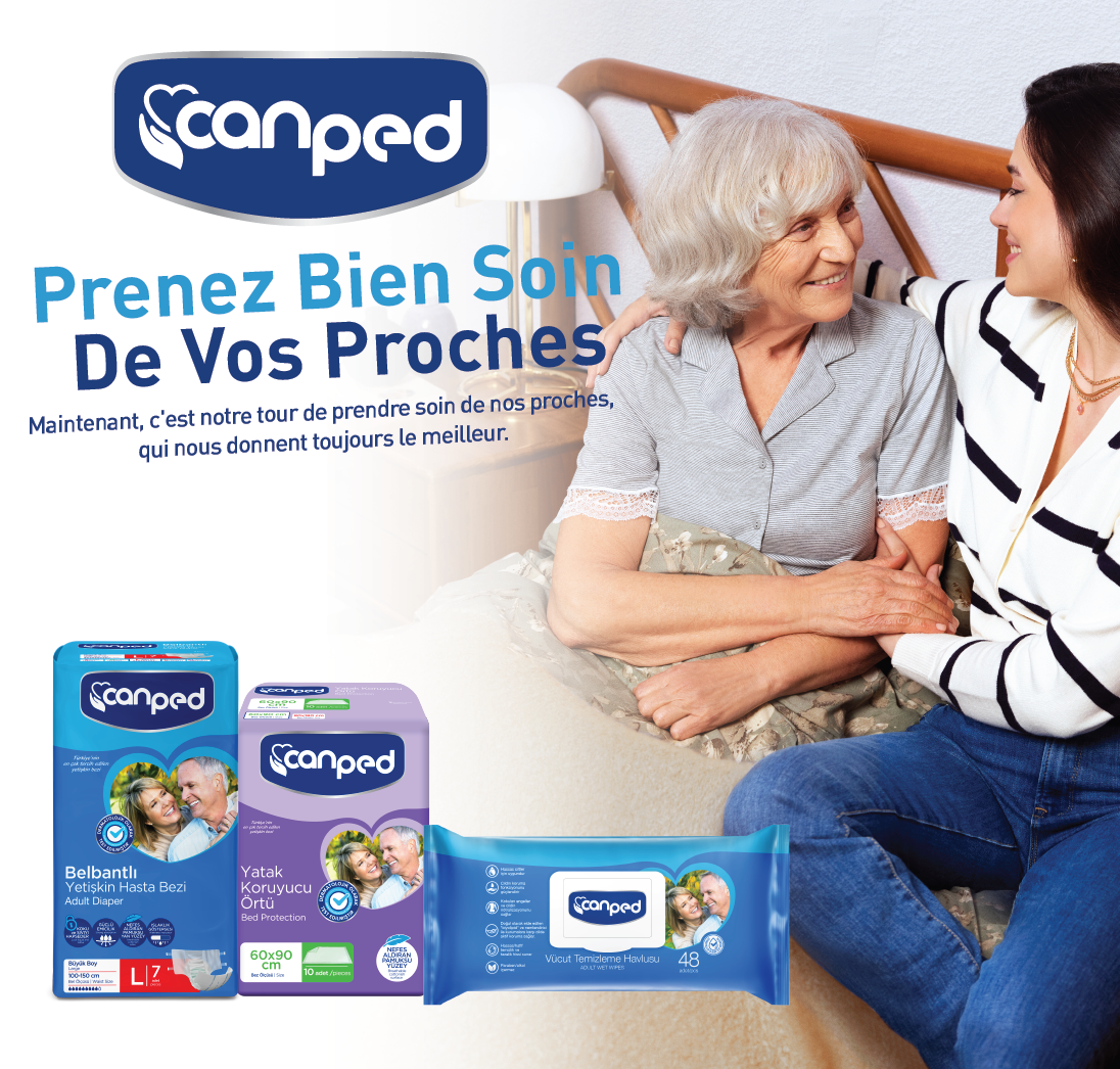 La couche pour adultes préférée de Turquie · Canped