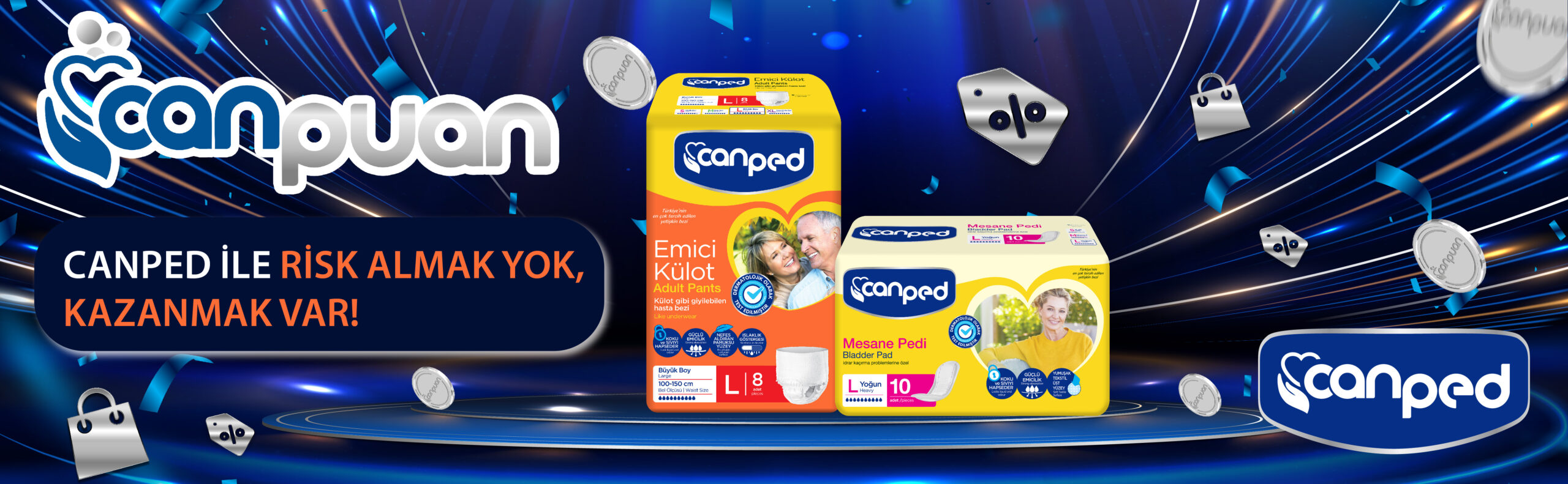 Canped ile Kazan · Canped